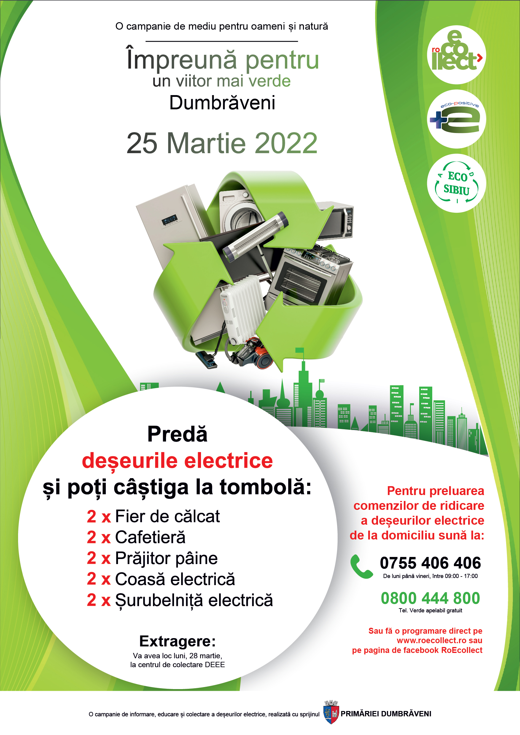 AFIS SI REGULAMENT – IMPREUNA PENTRU UN VIITOR MAI VERDE – Primaria ...